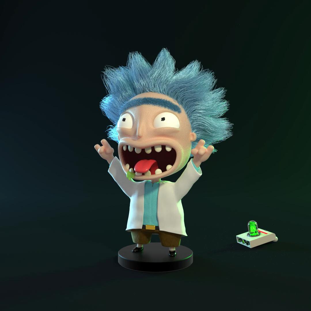 Mini Rick - koen.work