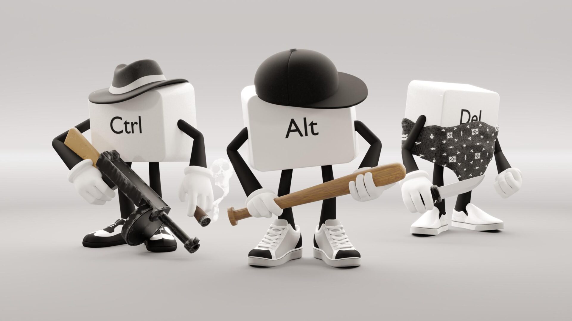 Ctrl Alt Del - koen.work